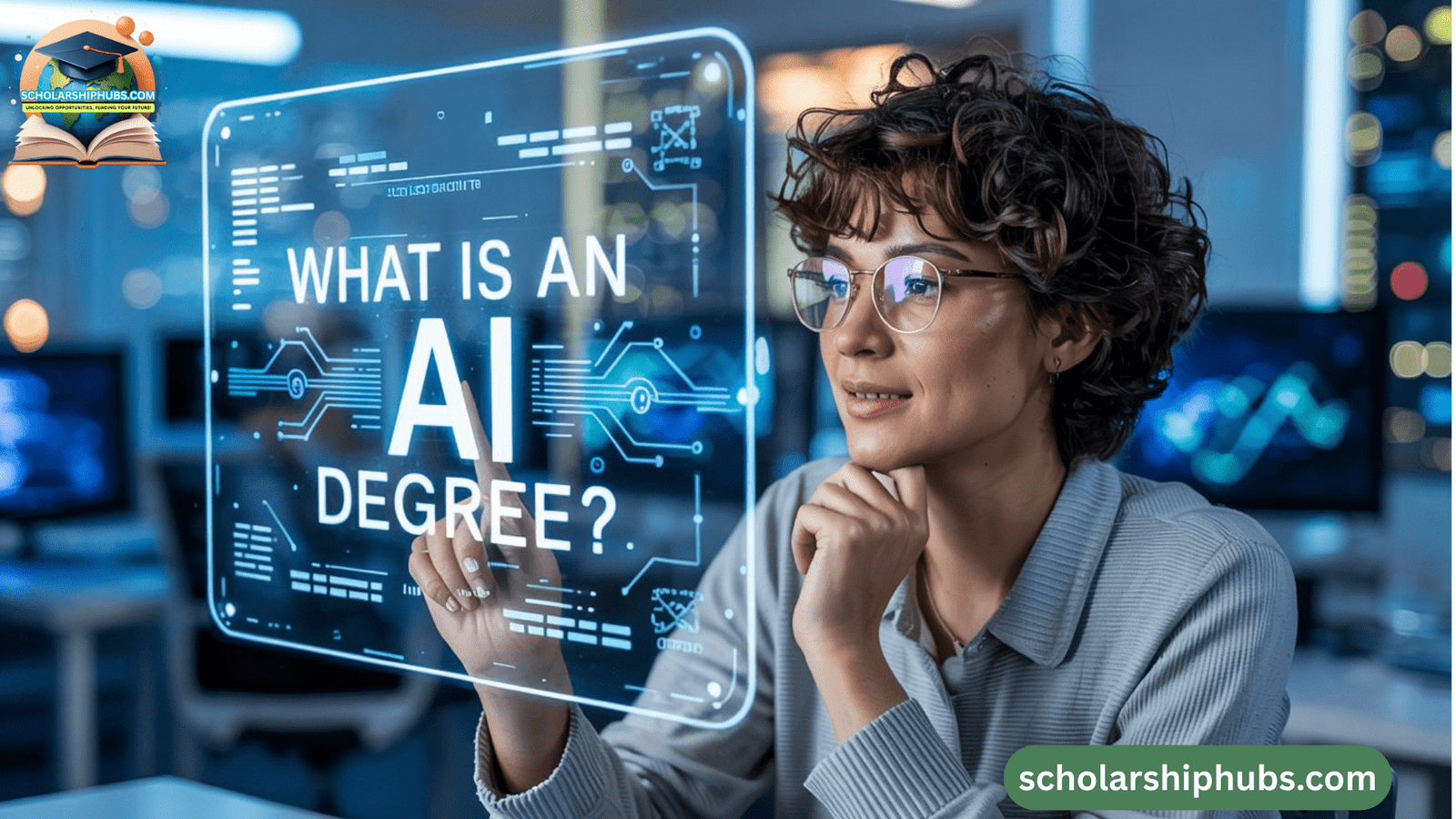 What is an AI Degree? - Scholarship Hubs